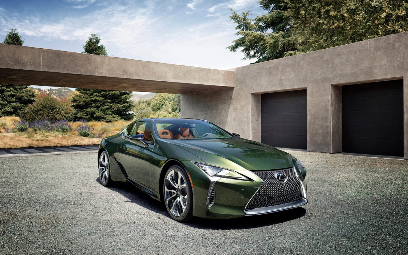 Lexus LC: Beauty and Power With a Purpose