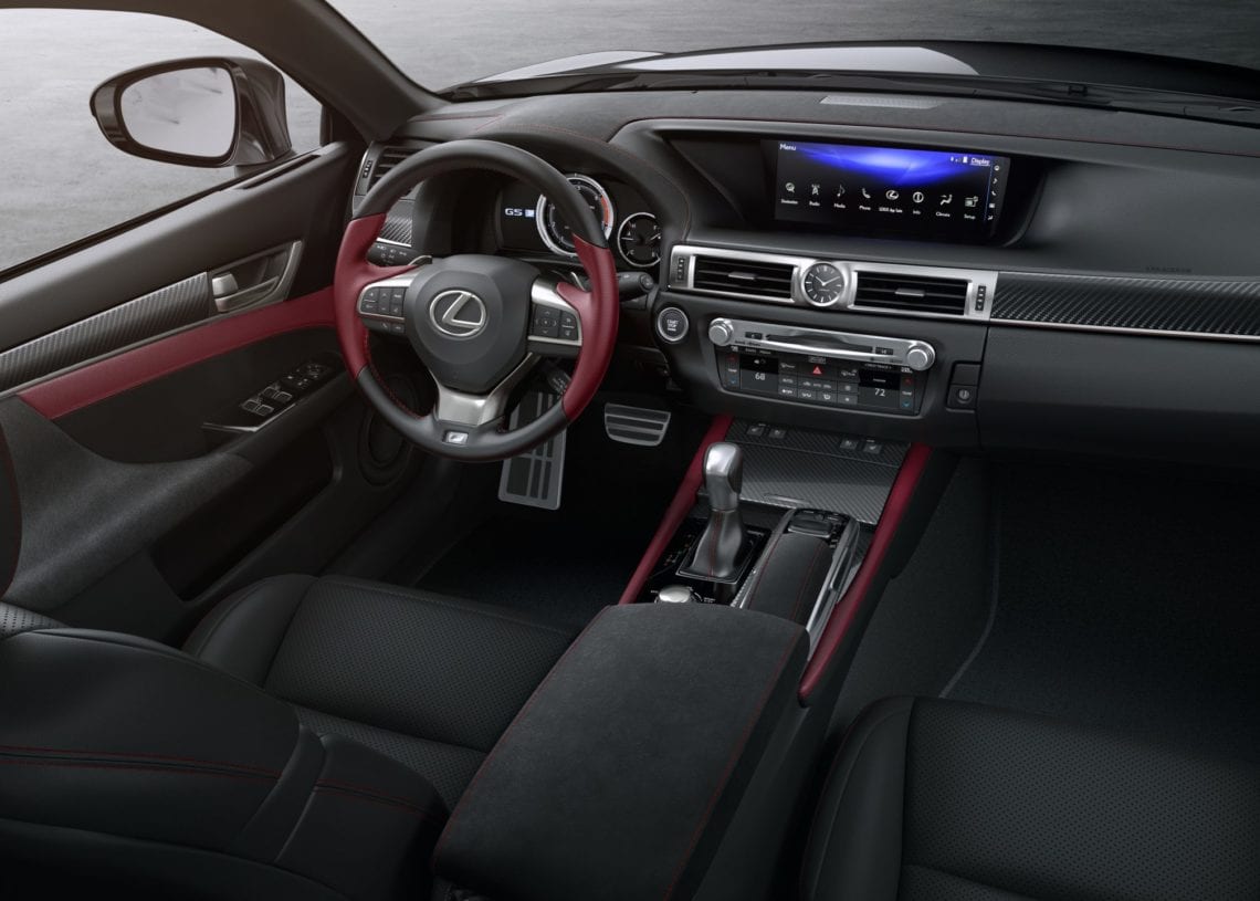 Lexus Unveils 2021 GS 350 F SPORT Black Line