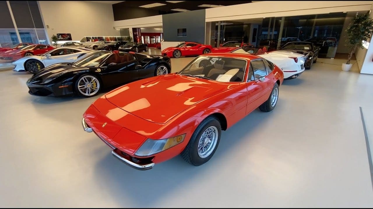 Ferrari Quebec Virtual Dealership Tour
