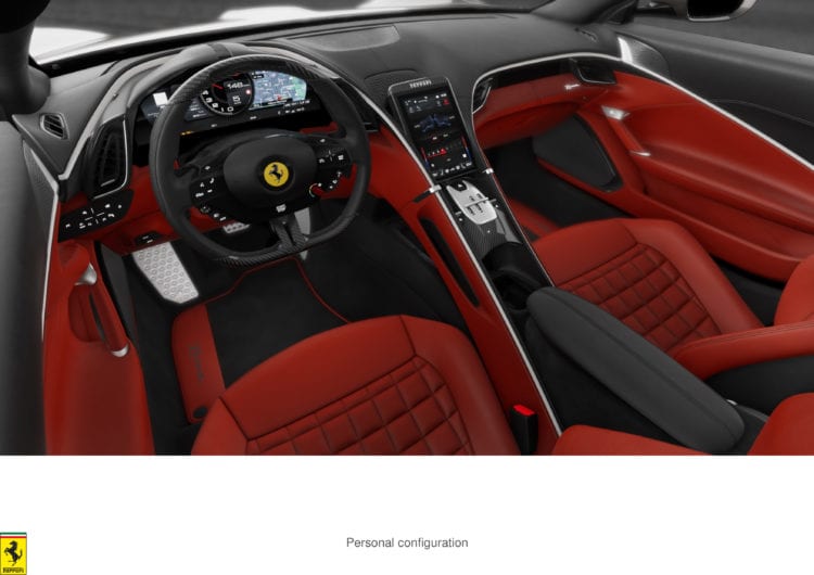 Ferrari Roma Configurator is Now Live