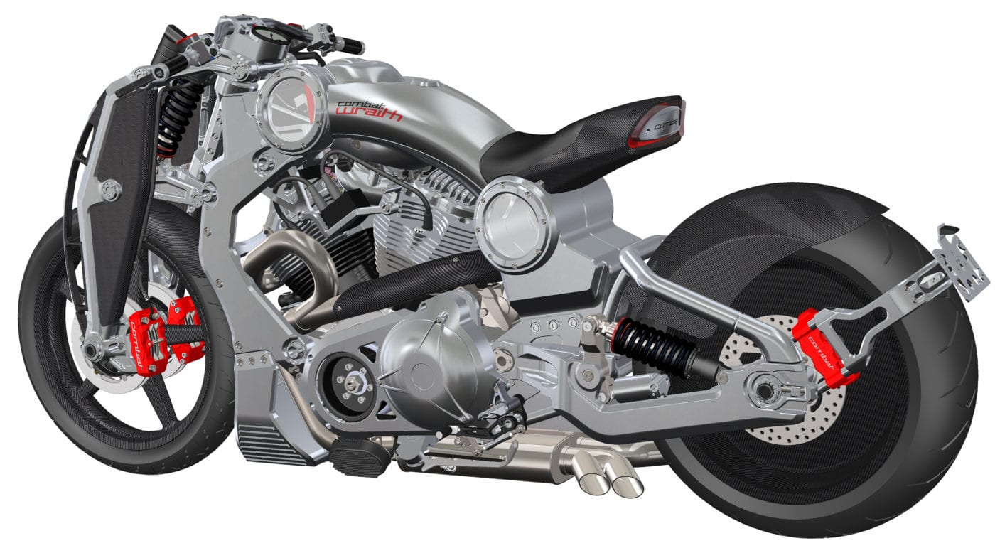 2020 Combat Wraith is the Street Bike of Your Dreams