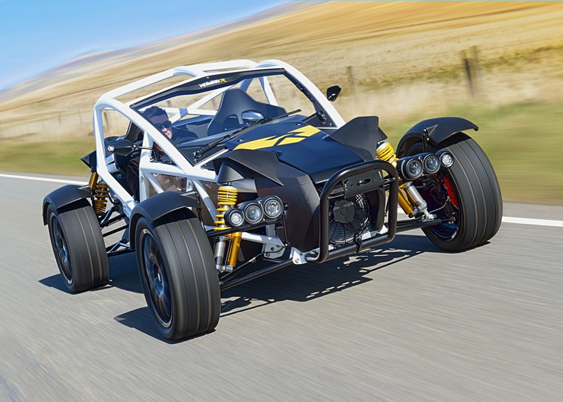 New 525HP Ariel Atom 4RR Is The Most Powerful Atom Yet