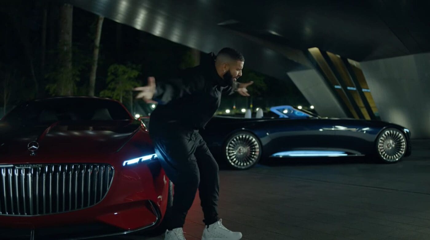 Drake's New Music Video Features Two Wild Mercedes-Maybach Concept Cars