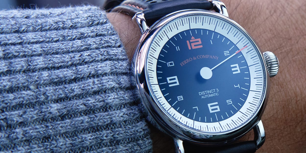 Ferro & Company Watches Inspired by Vintage Le Mans