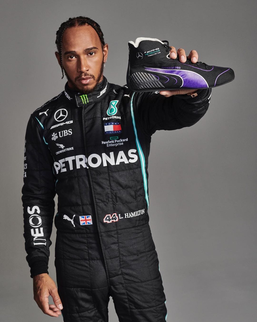 The All New PUMA Motorsports x Mercedes-AMG Petronas Speedcat Pro Shoe