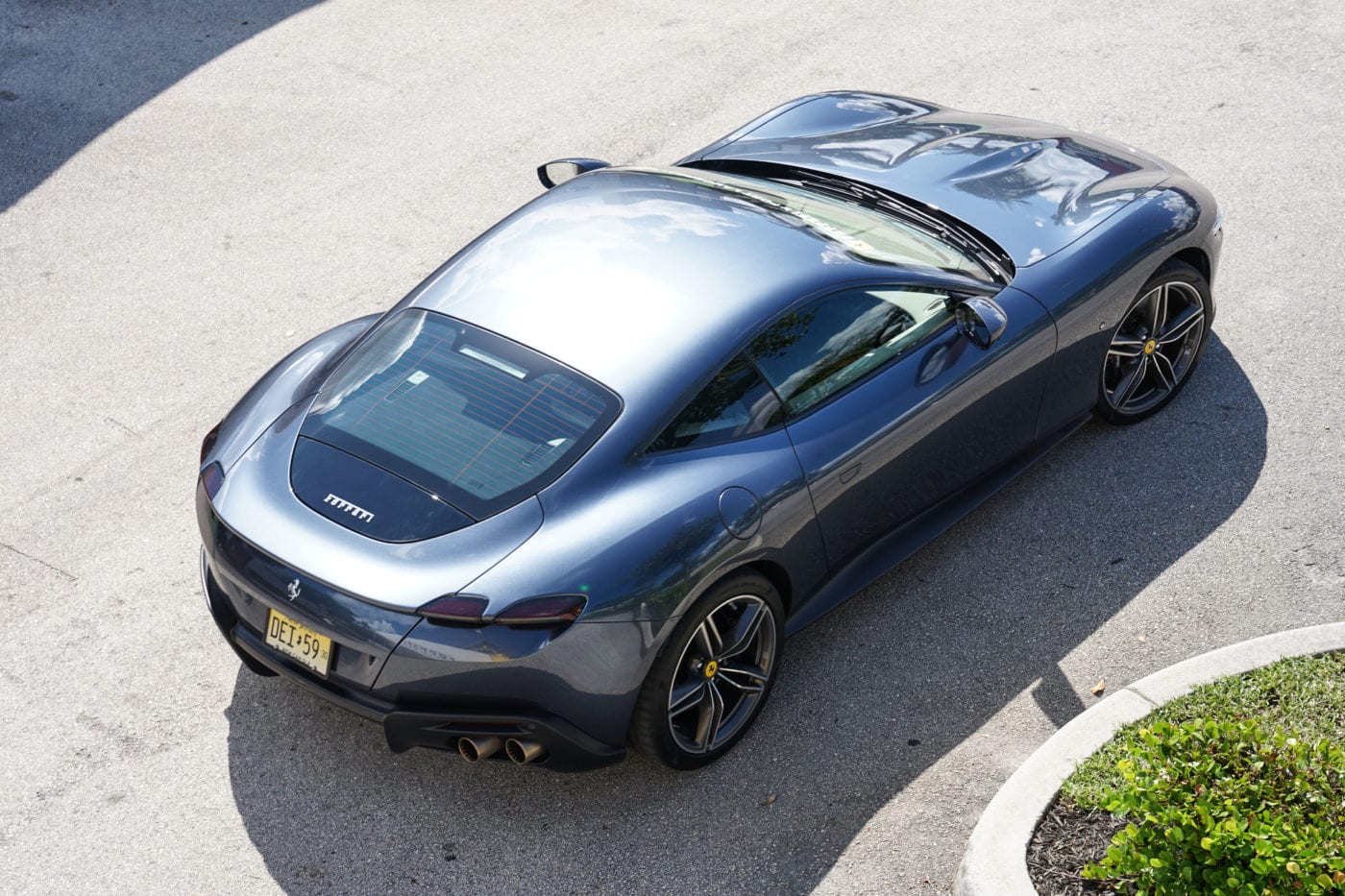 The Ferrari Roma Test Drive Presented by Ferrari of Fort Lauderdale