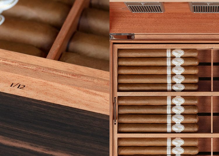 New Davidoff Masterpiece Series II Cigars Come in a Spectacular Humidor