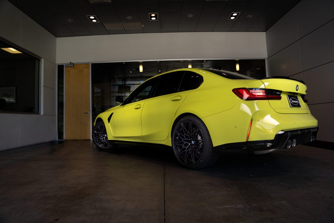 Ferman BMW Delivers Its First 2021 BMW G80 M3 Competition In Sao Paolo ...