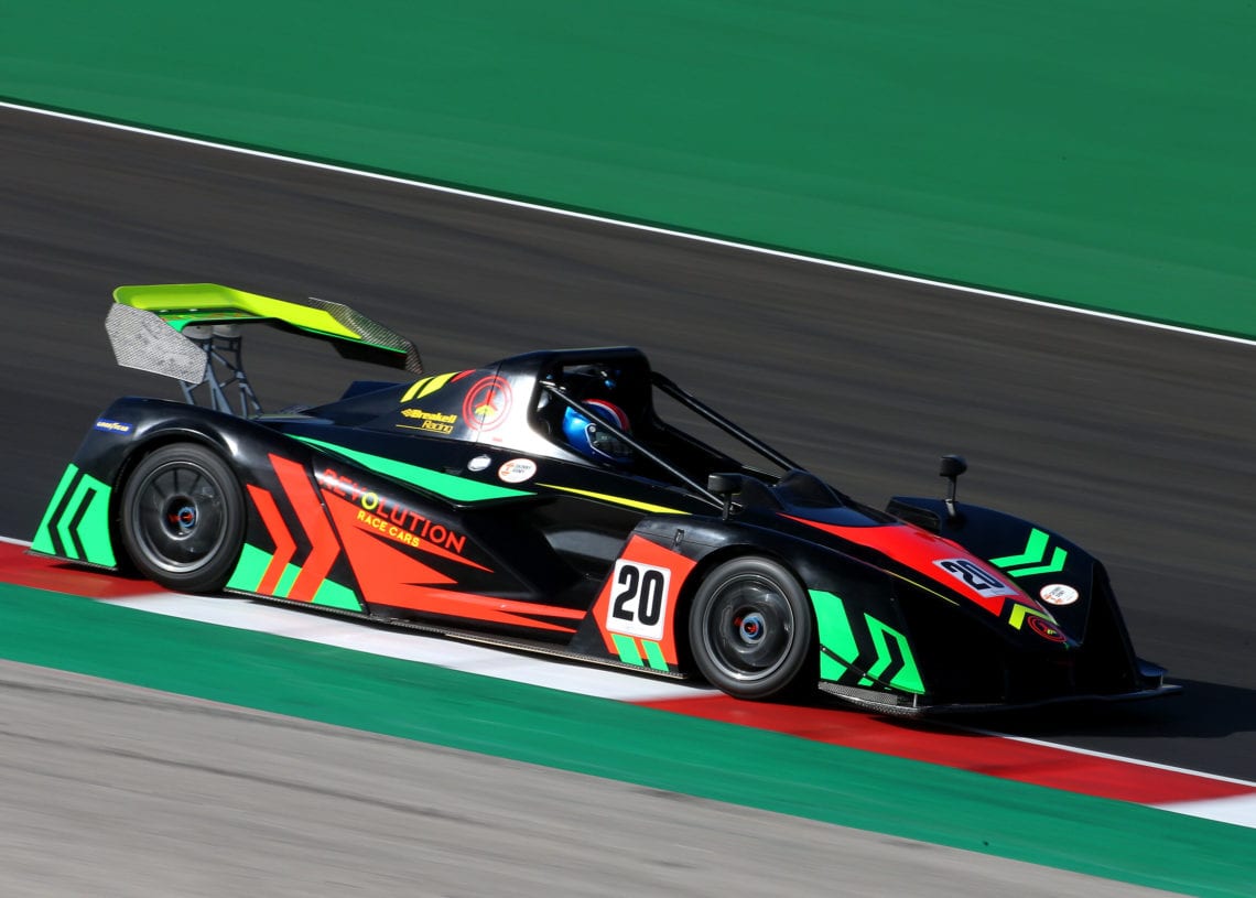 Revolution Race Cars: Starting a Revolution