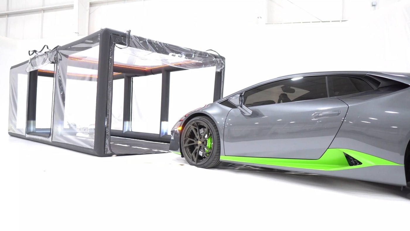 Storage For Cars: CF1 Series Showcase