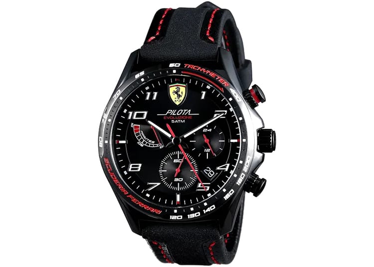 Top Luxury Watches Made By Ferrari