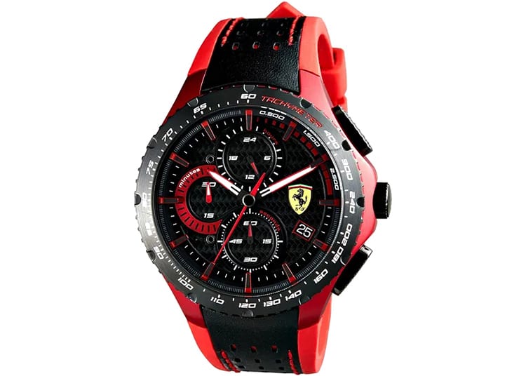 Top Luxury Watches Made By Ferrari