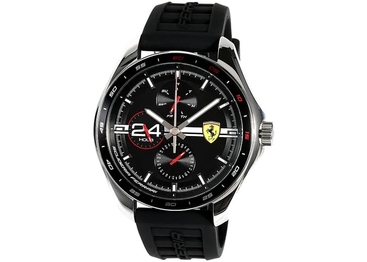 Top Luxury Watches Made By Ferrari