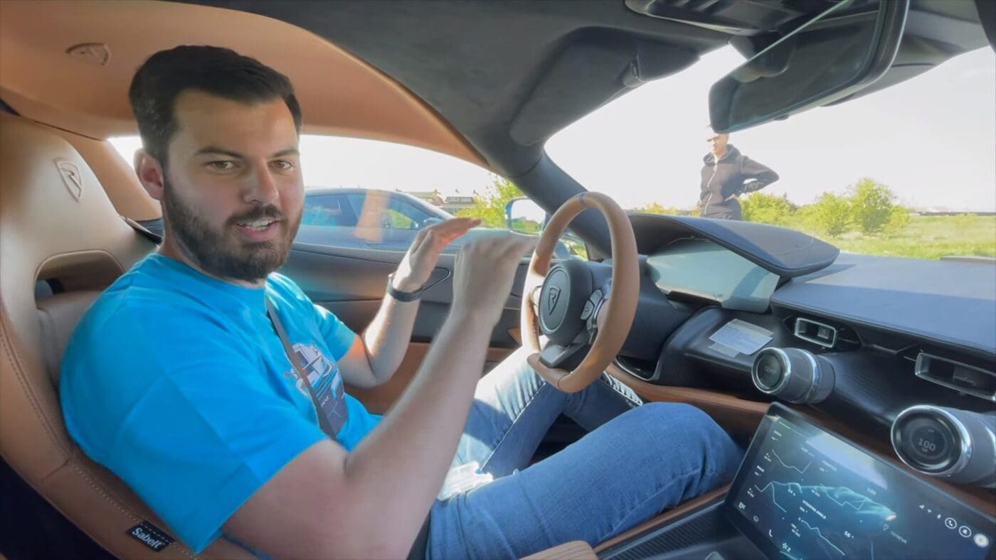 How Fast Is The Rimac C_Two?