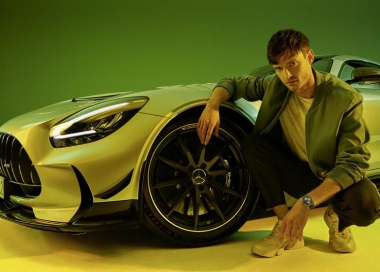 IWC and Mercedes-AMG Unveil New Pilot's Watch