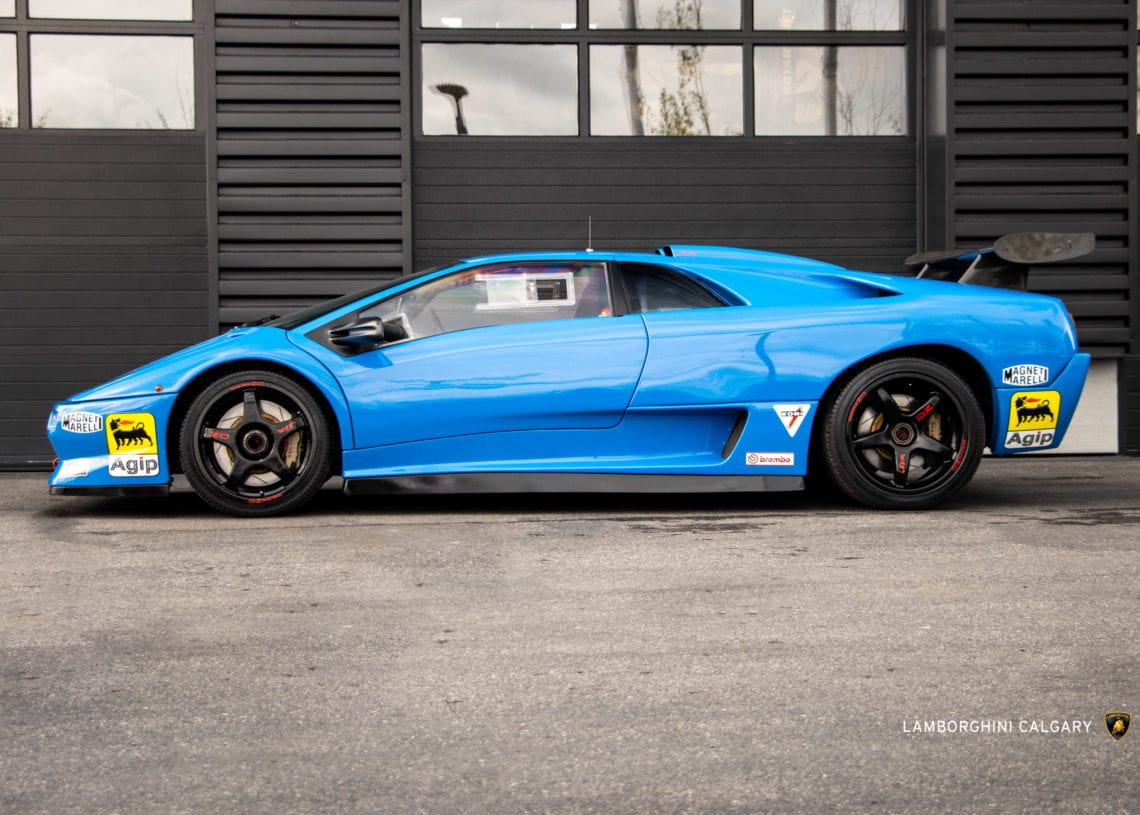 1996 Lamborghini Diablo SVR Race Car For Sale