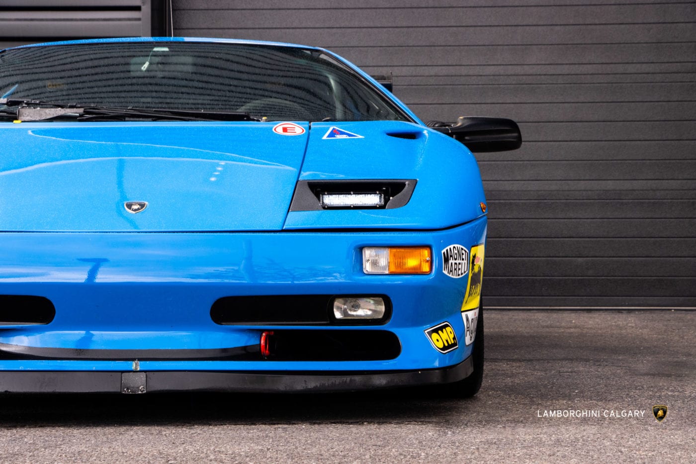 1996 Lamborghini Diablo SVR Race Car For Sale