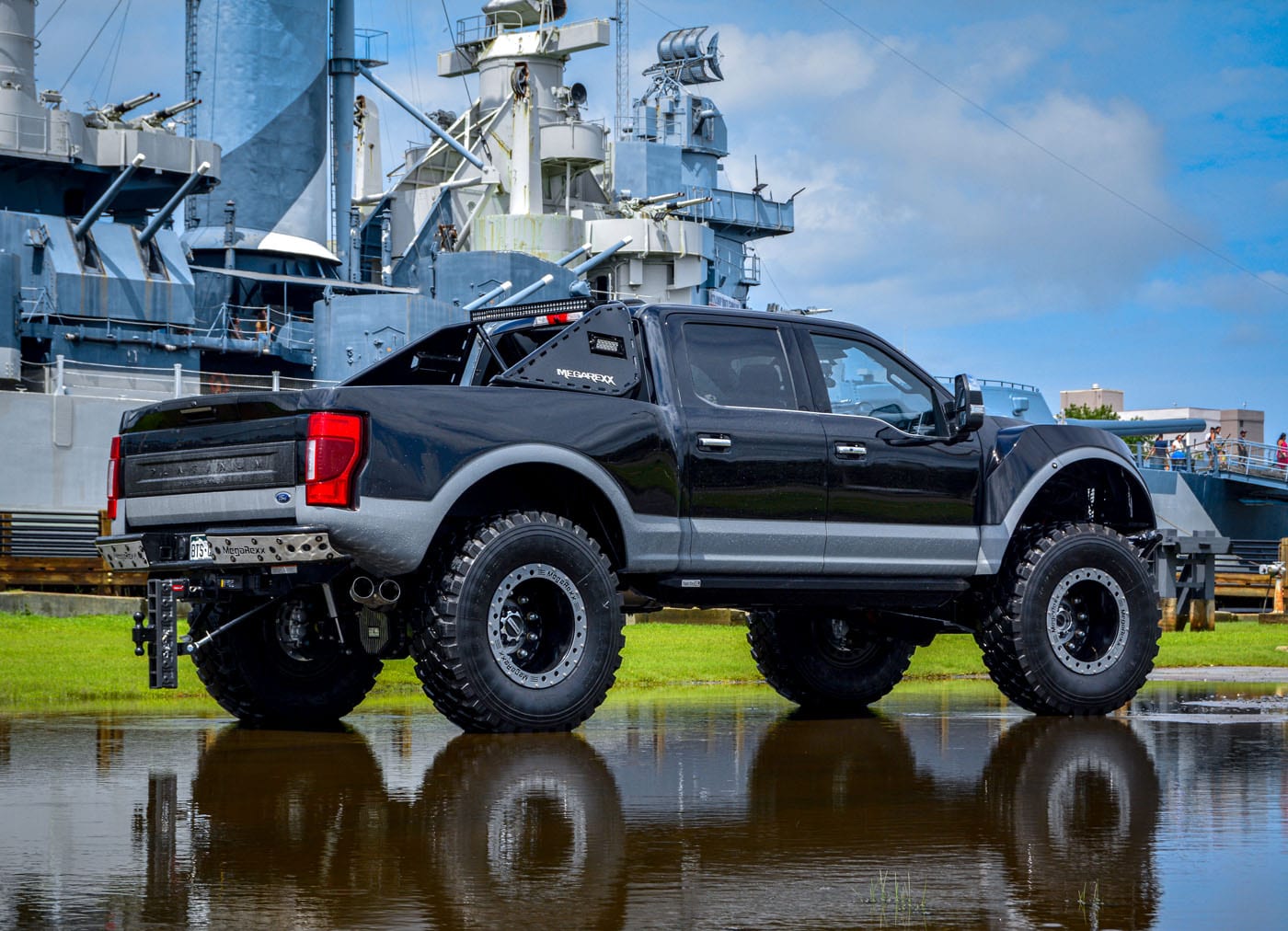 MegaRexx's MegaRaptor: A Diesel-Powered Monster