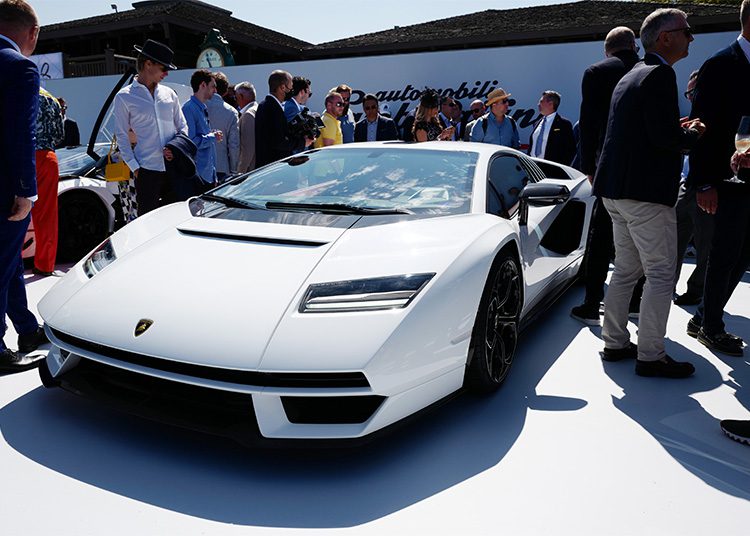 Lamborghini Countach 50th Anniversary: The Rally Heard Around the World