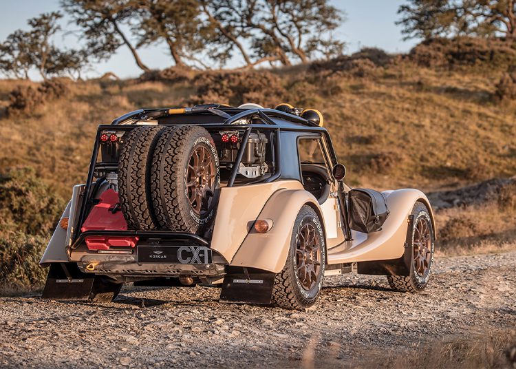 Morgan Motor Company Debuts The All-New Plus Four CX-T