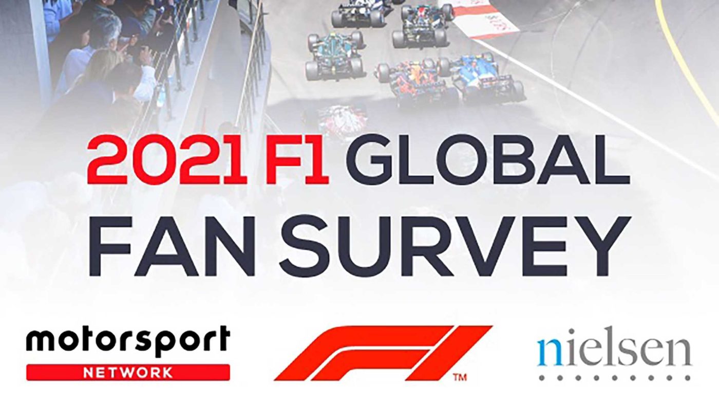 Formula 1 And Motorsport Network Launch World’s Largest F1 Fan Survey