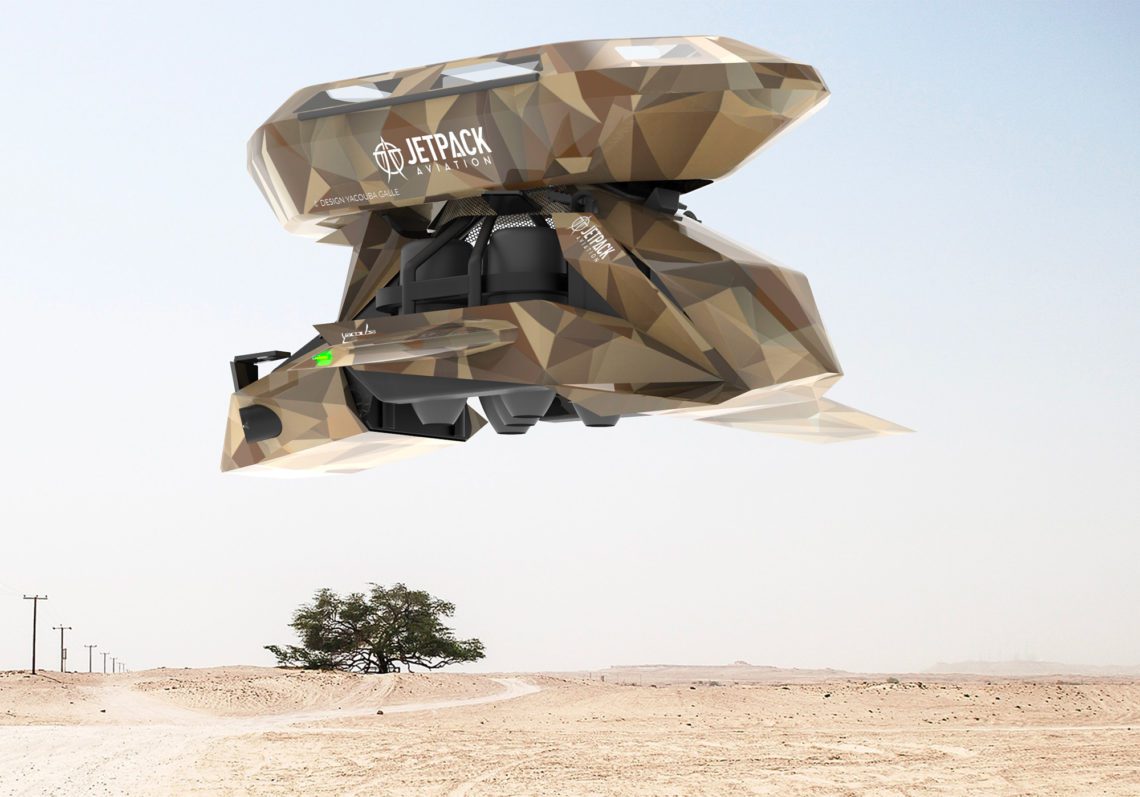 JetPack Aviation Releases A $380,000 Flying Motorcycle