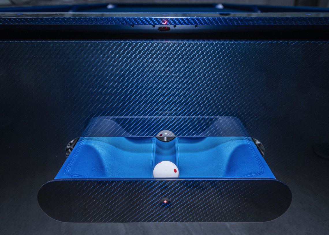 See the First Bugatti Pool Table Ever Built