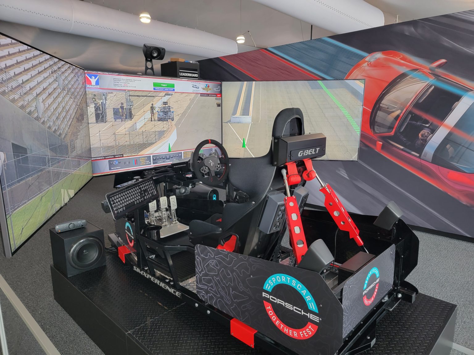 Discover The SimXperience Stage 5 Full Motion Racing Simulator