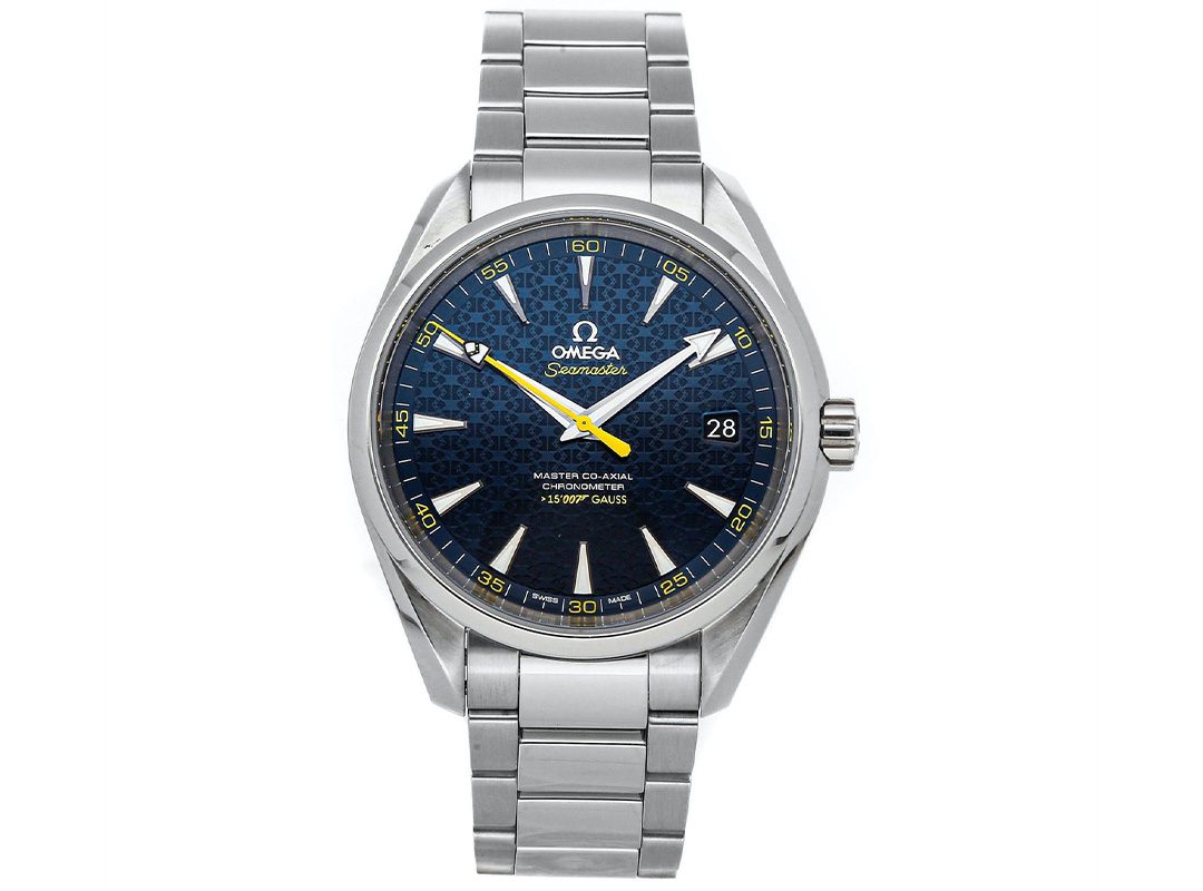 Top Omega Watches Featured In The James Bond Movie Series