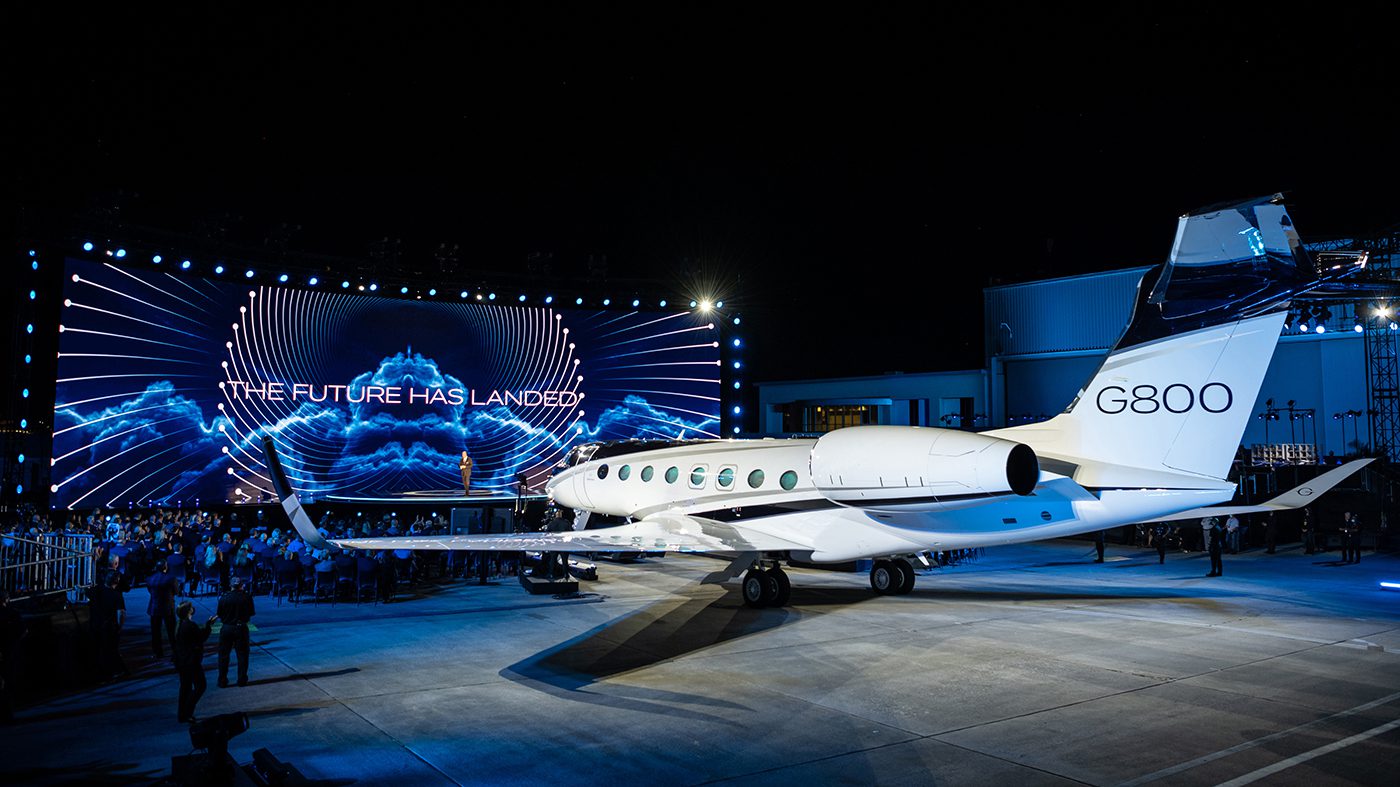 Gulfstream's New G800 Private Jet Revealed: Fastest and Furthest ...