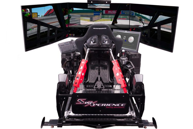 Discover The SimXperience Stage 5 Full Motion Racing Simulator