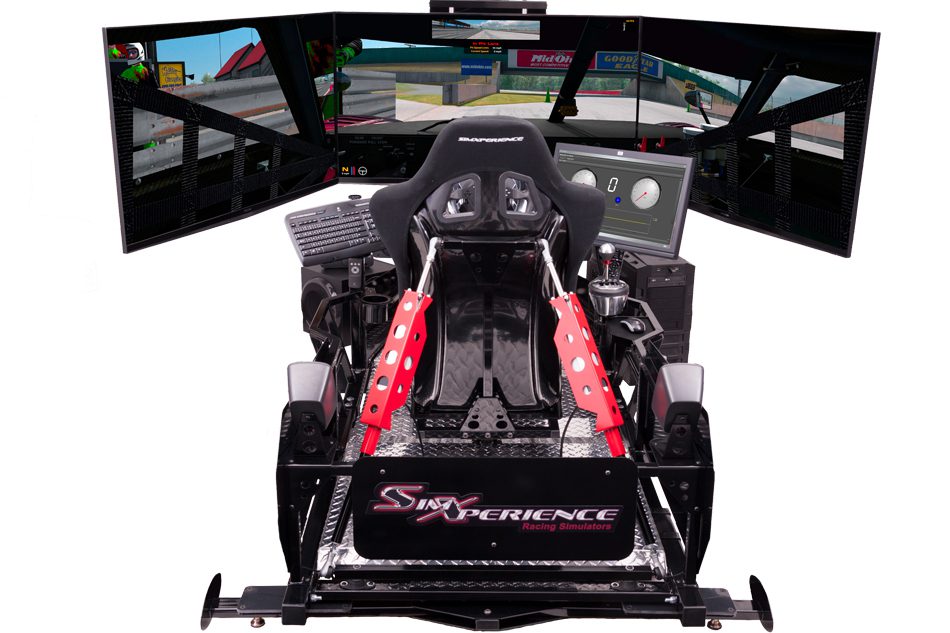 Discover The SimXperience Stage 5 Full Motion Racing Simulator