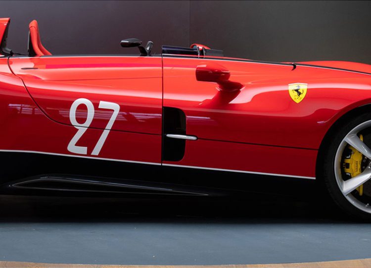 Check The Spec: Ferrari Monza SP1 Finished In A Motorsport Livery