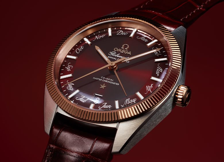 Omega Unveils The New Globemaster Annual Calendar Collection