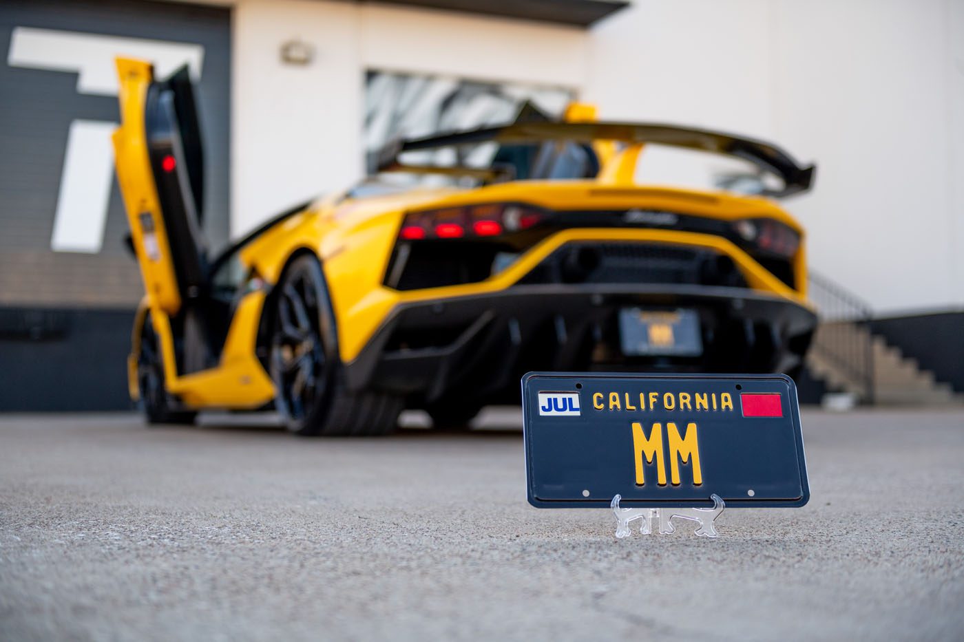 Exclusive License Plates Add Fuel To The Pursuit of "1-of-1"