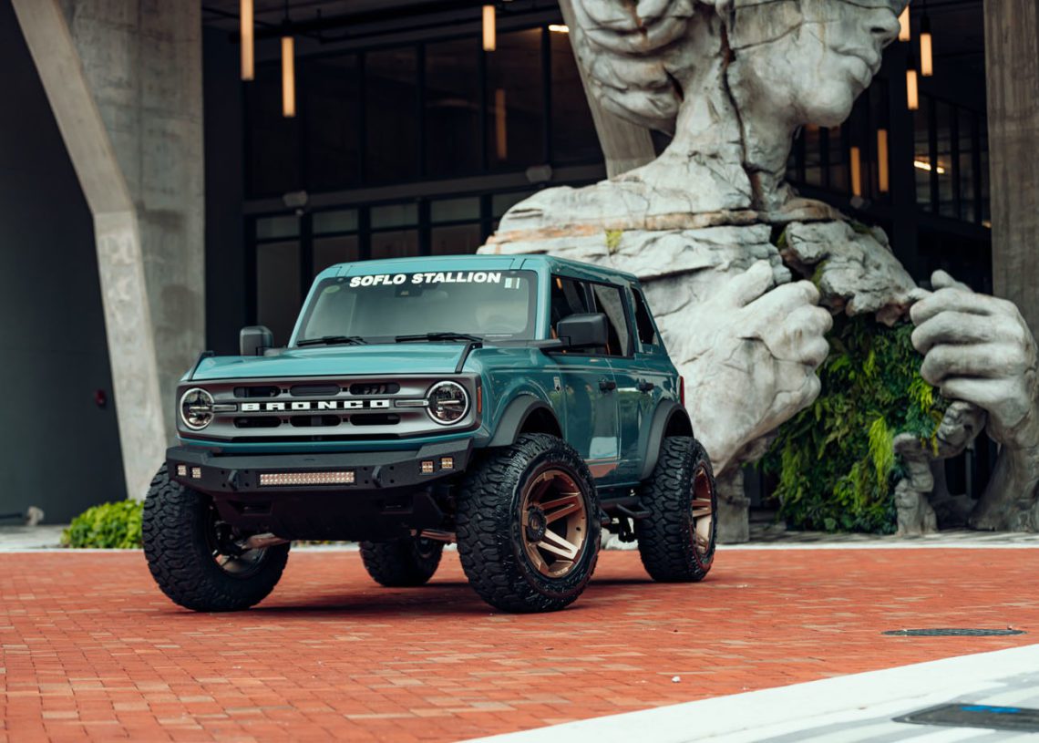 Meet the SoFlo Stallion, the Ultimate Bronco