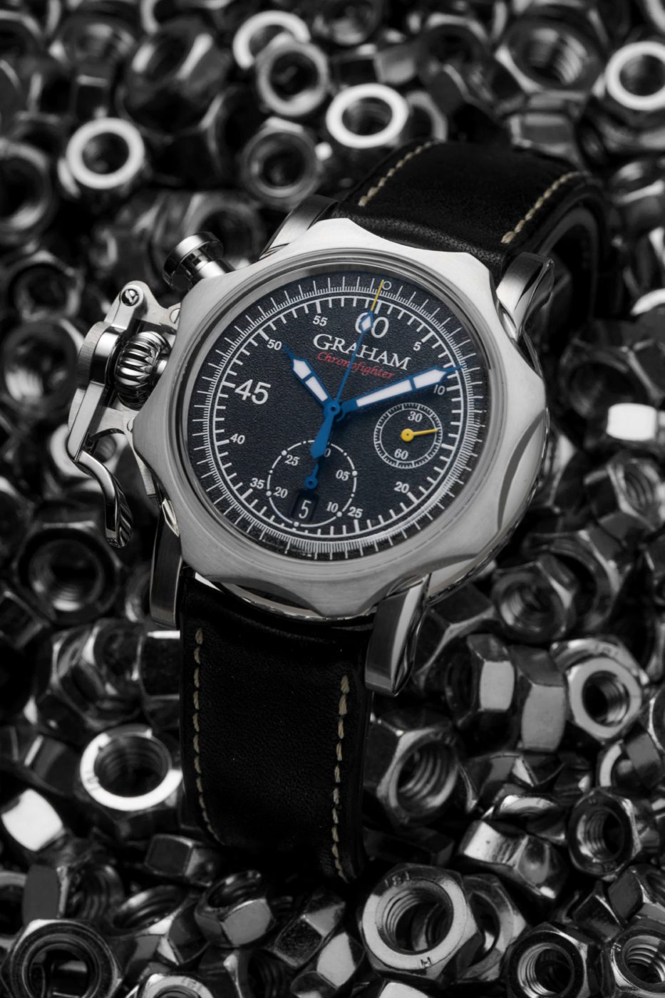 Graham Chronofighter Vintage Aviator Limited Edition