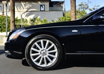Extremely Rare 2012 Maybach Landaulet 62S For Sale