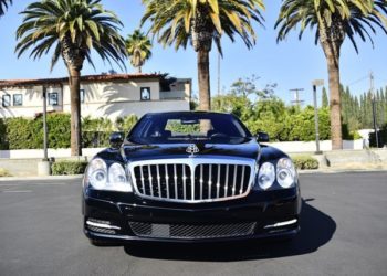 Extremely Rare 2012 Maybach Landaulet 62S For Sale