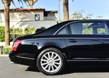 Extremely Rare 2012 Maybach Landaulet 62S For Sale