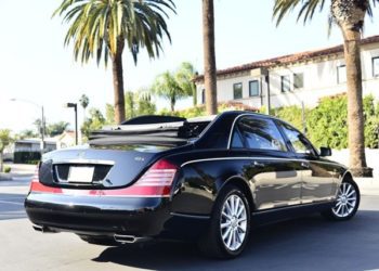 Extremely Rare 2012 Maybach Landaulet 62S For Sale