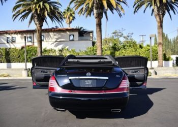 Extremely Rare 2012 Maybach Landaulet 62S For Sale