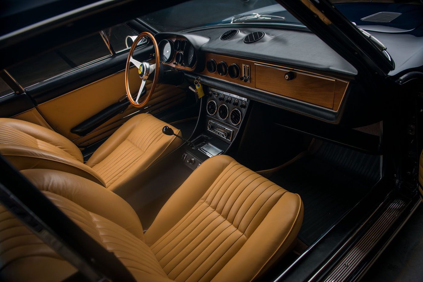 RM Sotheby’s Arizona: 1966 Ferrari 330 GTC Speciale by Pininfarina