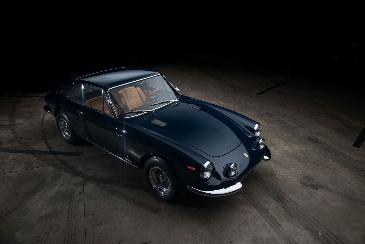 RM Sotheby’s Arizona: 1966 Ferrari 330 GTC Speciale by Pininfarina