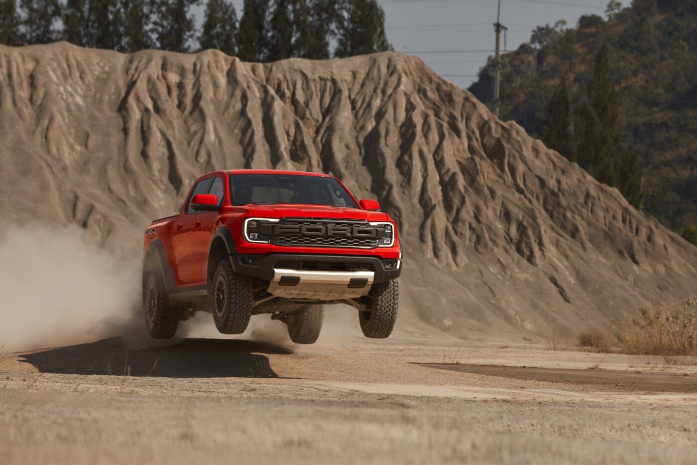 2023 Ford Ranger Raptor is Coming to the USA