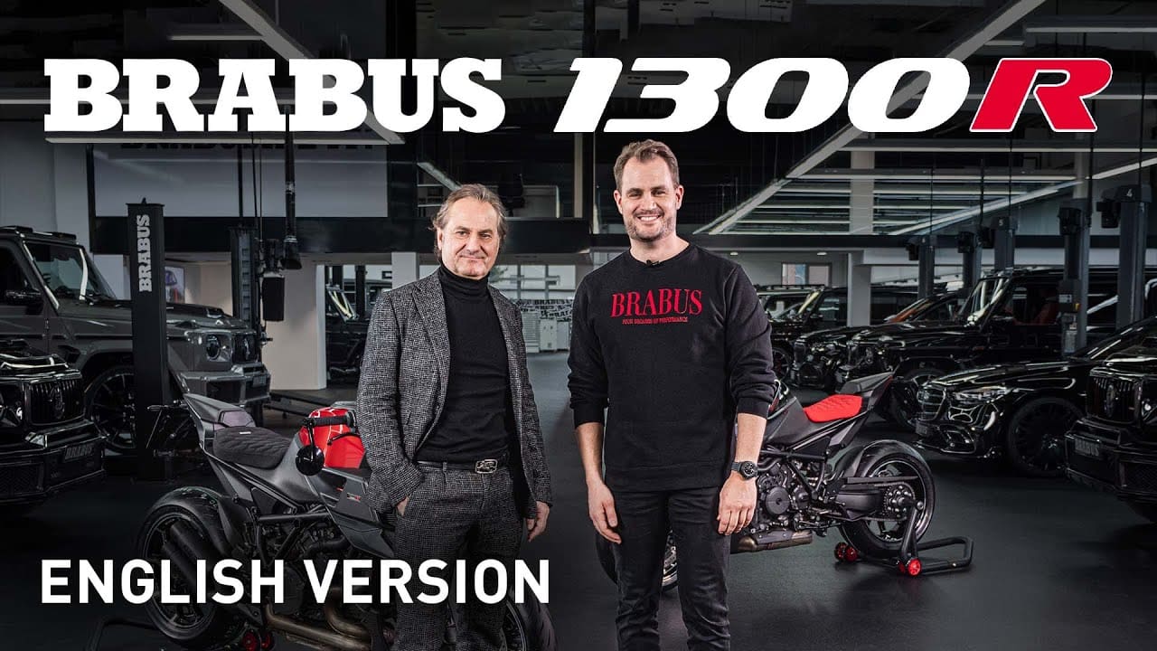 Watch The BRABUS 1300R Product Story By CEO Constantin Buschmann
