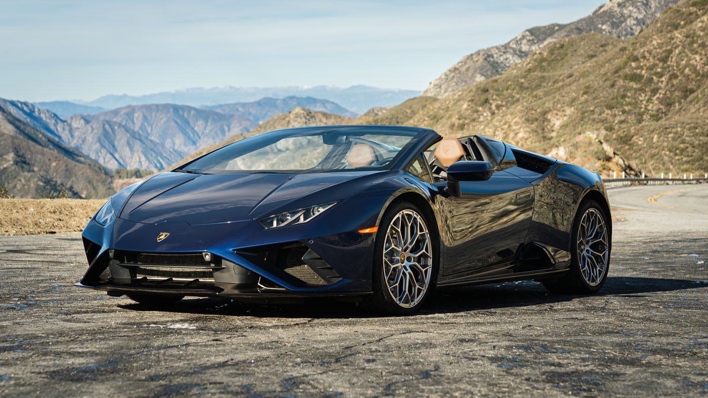 Lamborghini Huracan EVO RWD Spyder Review: Proper Supercar Theatrics