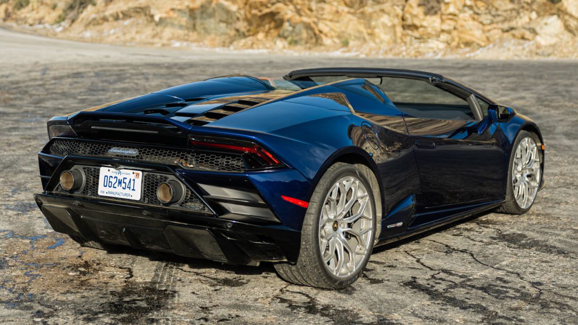 Lamborghini Huracan EVO RWD Spyder Review: Proper Supercar Theatrics