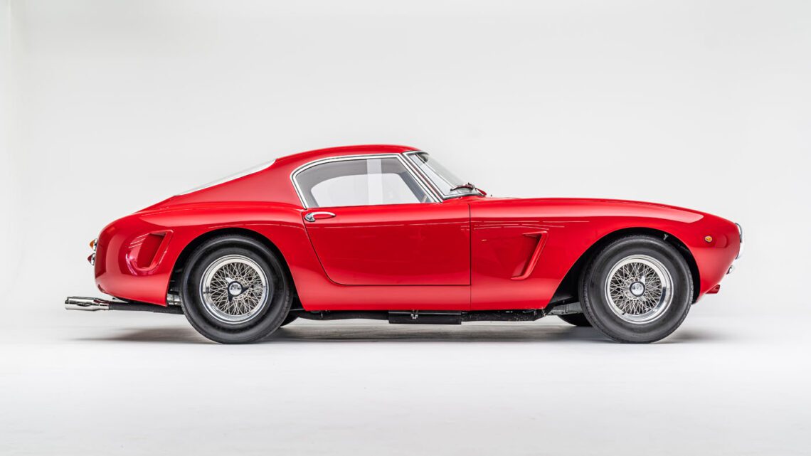 Jaw-Droppingly Beautiful GTO Engineering 250 SWB Revival For Sale