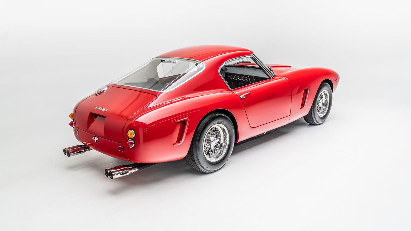 Jaw-Droppingly Beautiful GTO Engineering 250 SWB Revival For Sale